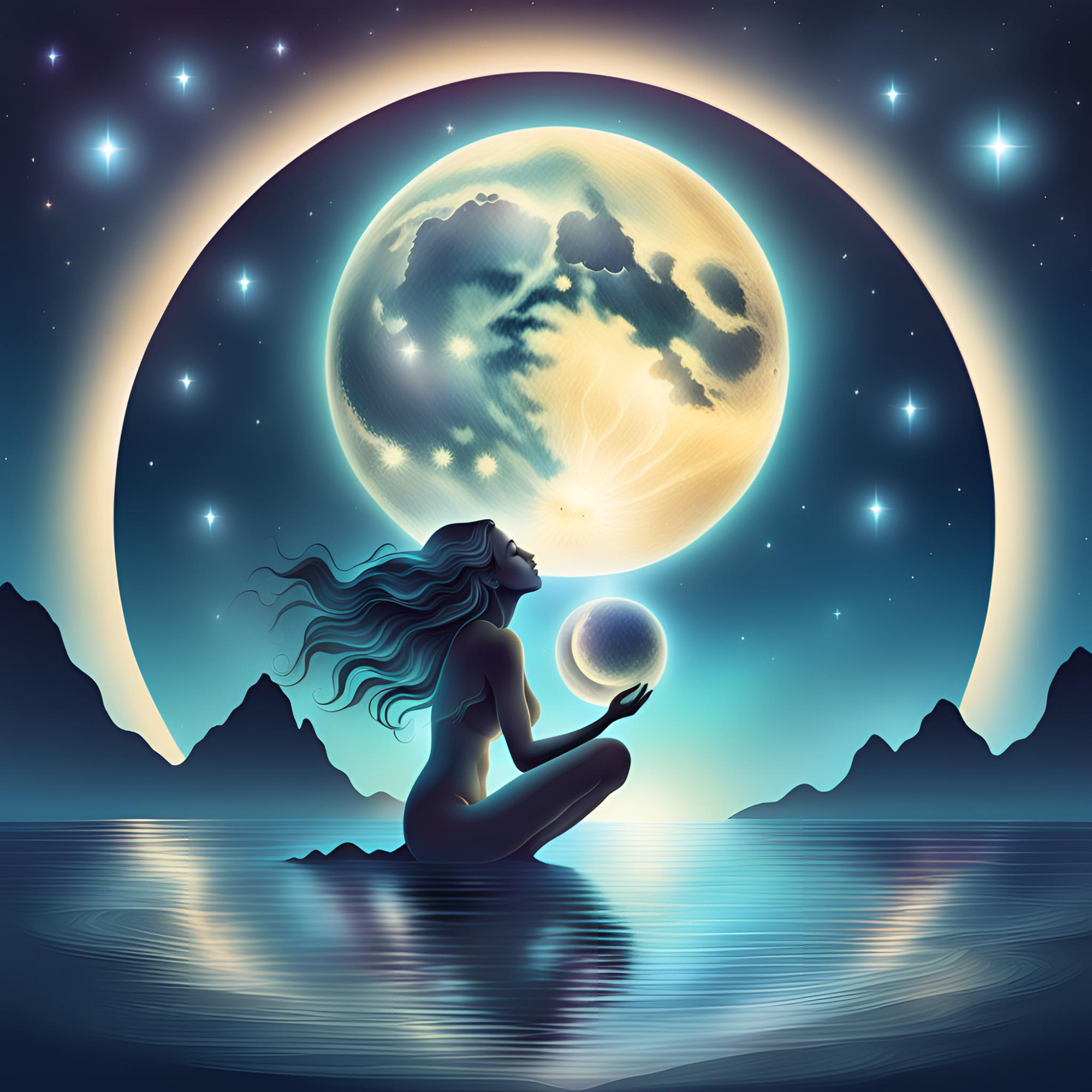 Embracing the Blue Moon in Aquarius: A Cosmic Opportunity for Transfor