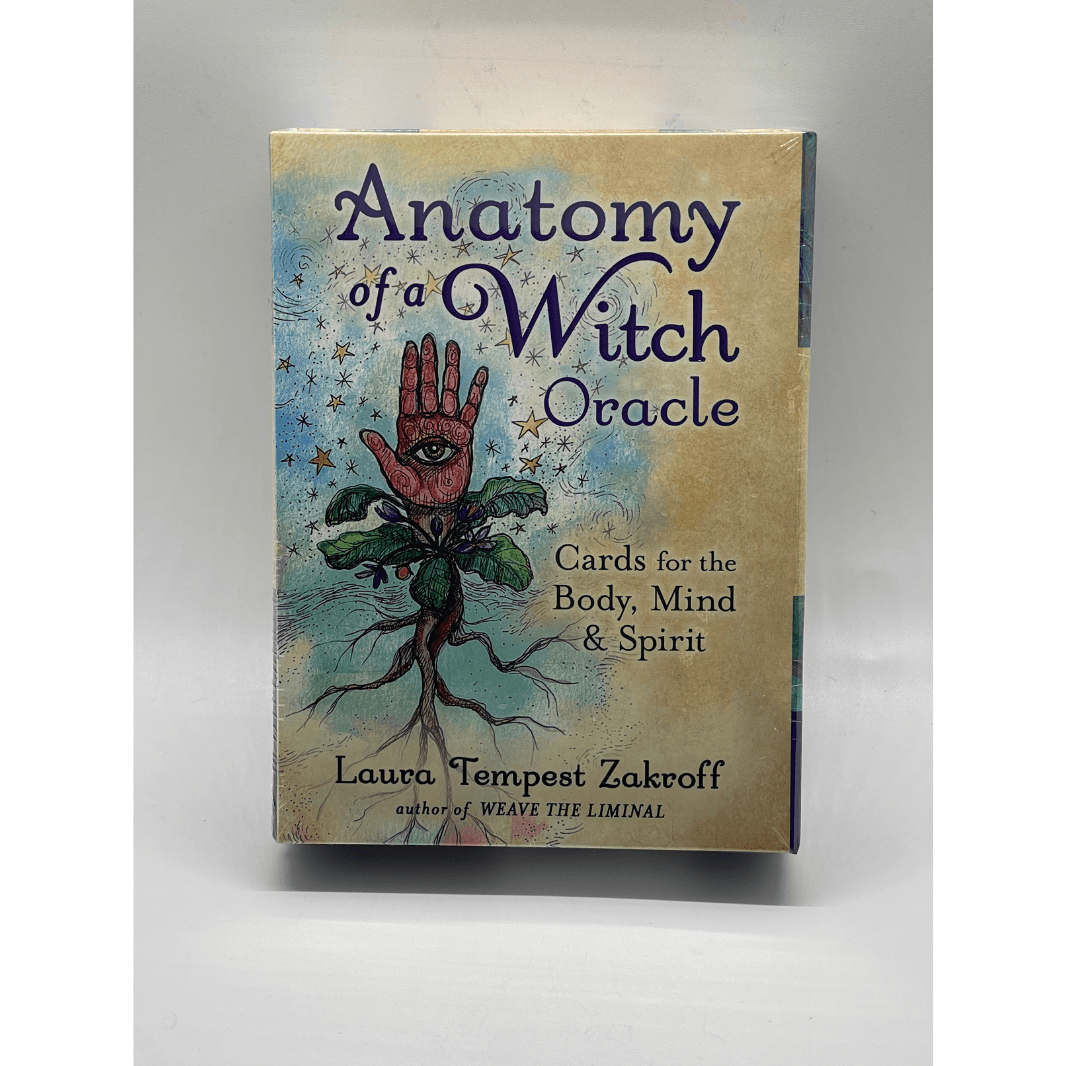Anatomy Of A Witch Oracle Cards - Aphrodite's Shop